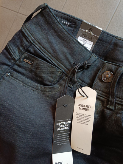 Crne skinny g star raw farmerke