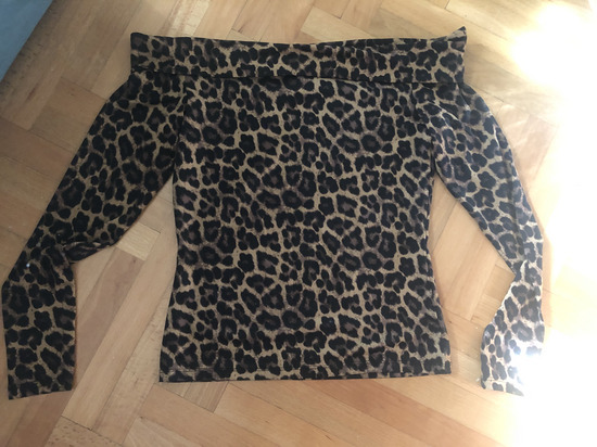 Leopard bluza