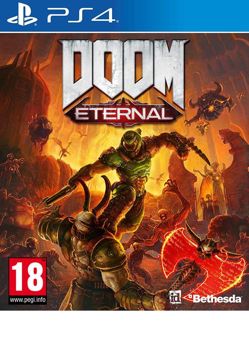 Bethesda PS4 Doom Eternal