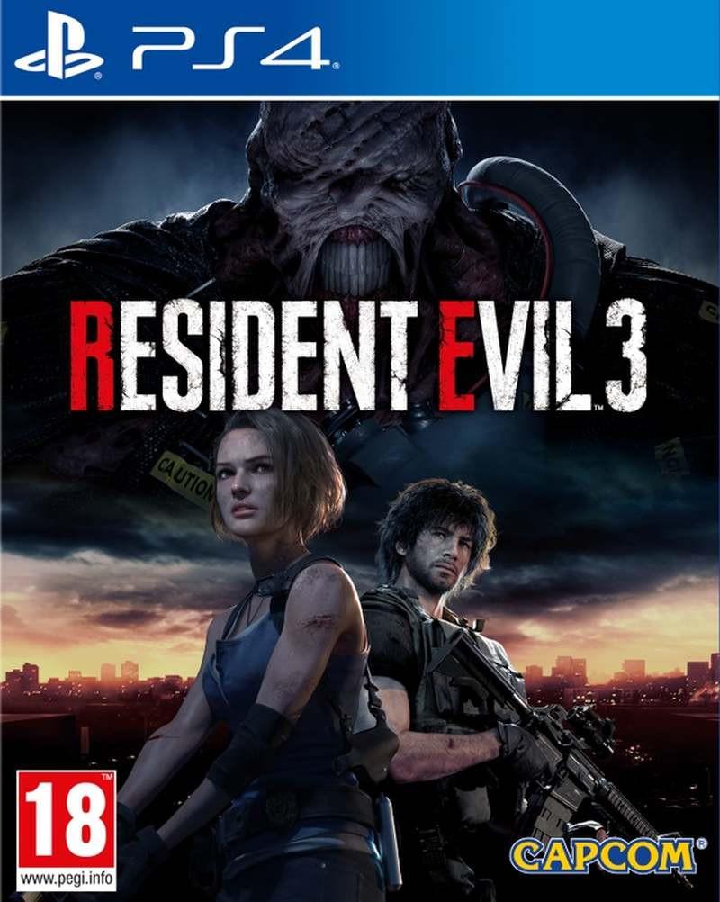 Capcom PS4 Resident Evil 3 Remake