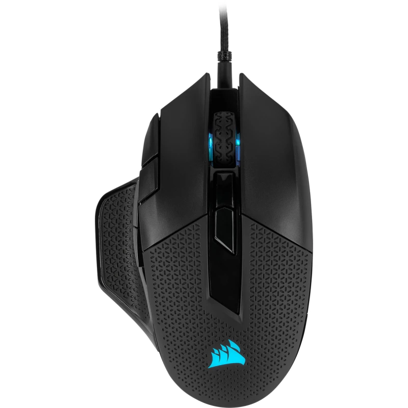 Corsair NIGHTSWORD (CH-9306011-EU) gejmerski optički miš 18000dpi crni