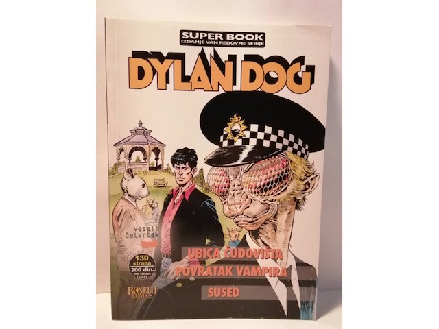Dylan Dog Super Book br.3