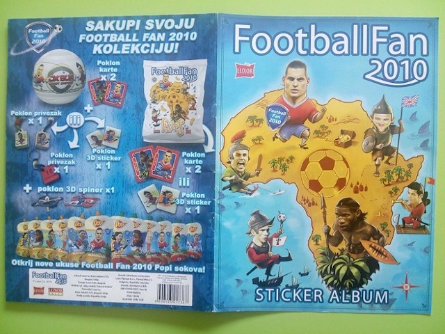 FootballFan 2010, Album fali 1