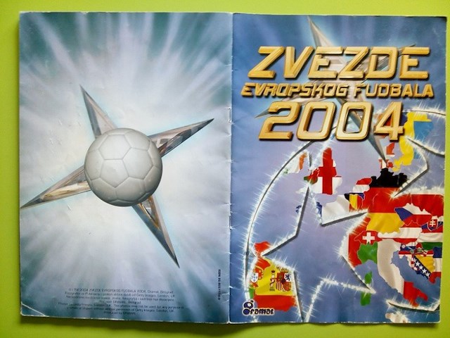 Zvezde evropskog fudbala 2004, Album 209/216