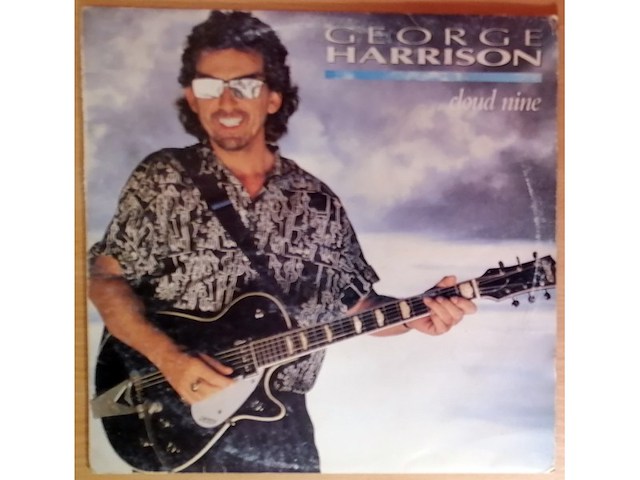 LP GEORGE HARRISON - Cloud Nine (1988) VG+