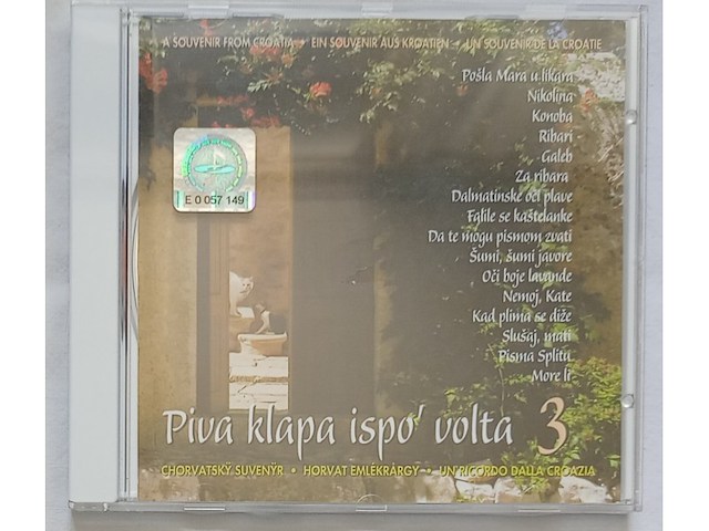 VARIOUS  -  PIVA  KLAPA  ISPO` VOLTA  3