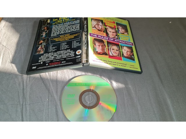 The rules of attraction DVD