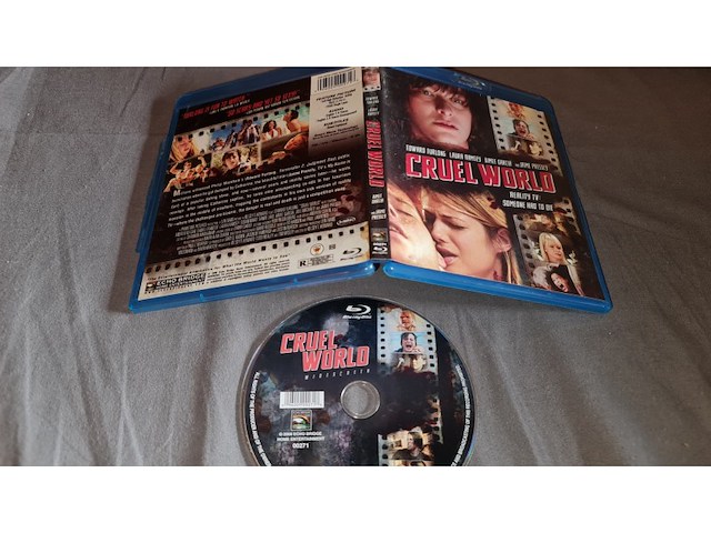 Cruel world Blu-ray
