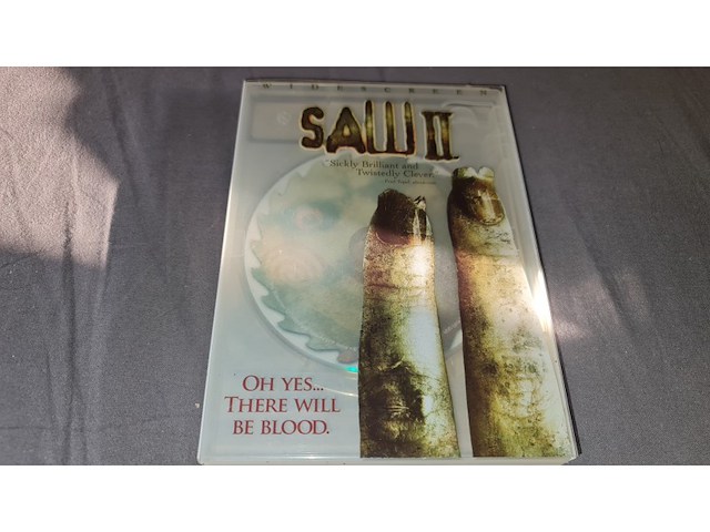 Saw II DVD