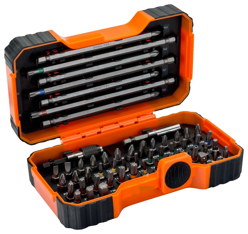 Bahco 59/S54BC bits nastavak set