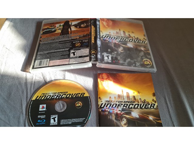 Need for speed, Undercover PS3