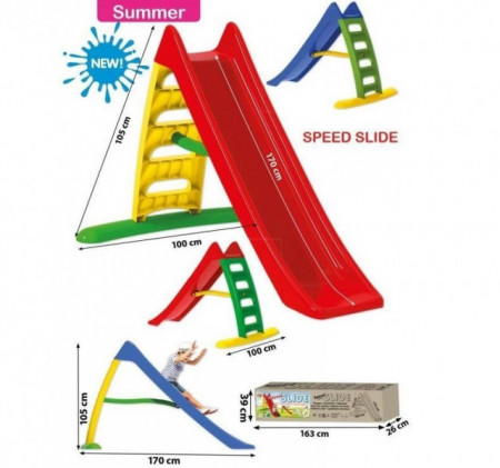 TOBOGAN DOHANU SPEED SPUST 1.7M