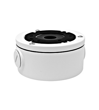Metalna konektorska kutija za IP/AHD kamere, bela
Metalna kutija za spajanje za IP/AHD kamera, bela