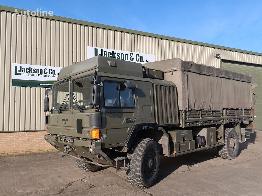 MAN HX60 18.330 4x4 Army Truck vojni kamion