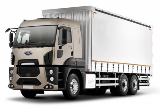 Novi Ford Trucks 2533 HR kamion sa klizna zavesa cerada