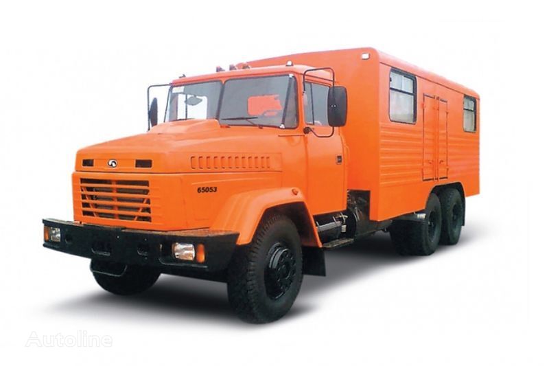 Novi KrAZ 65053 masterskaya kamion radionica