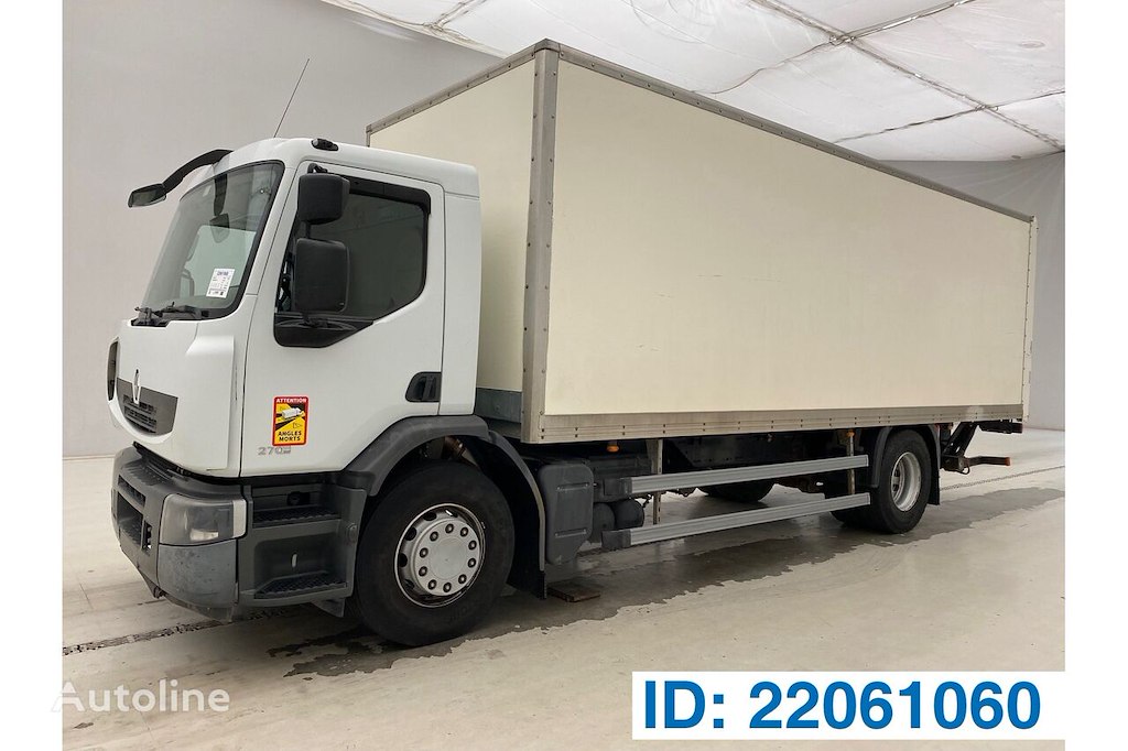 Renault Premium 270 DXI kamion furgon