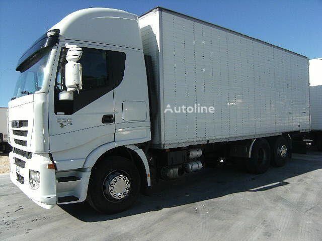 IVECO STRALIS AS260S56 kamion furgon