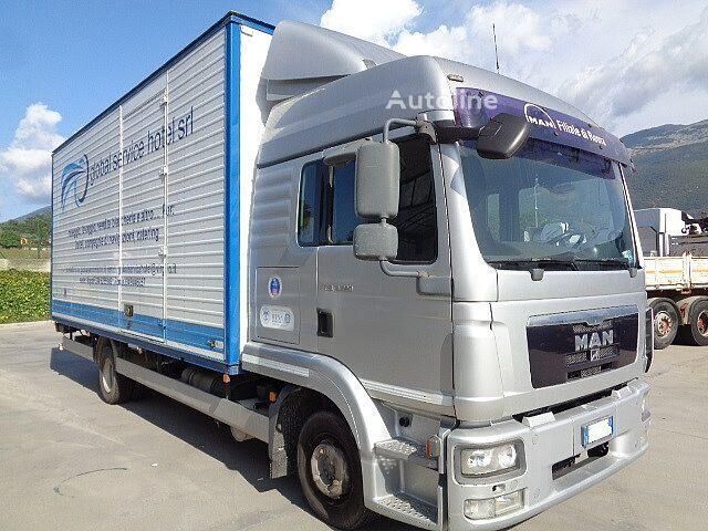 MAN TGL 8.220 FURGONE+PEDANA kamion furgon