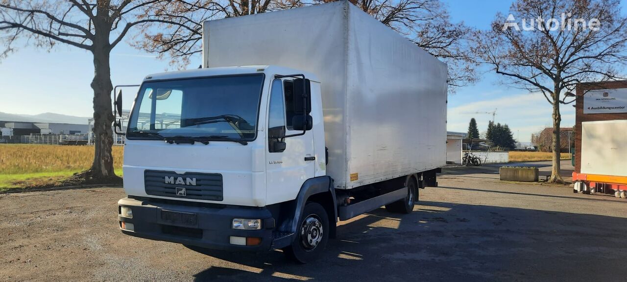 MAN L2000 kamion furgon