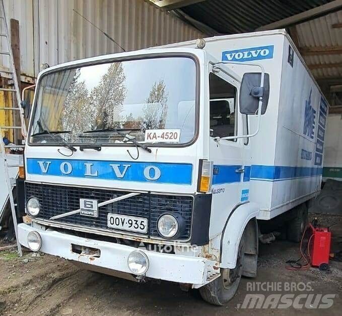 Volvo huoltoauto kamion furgon