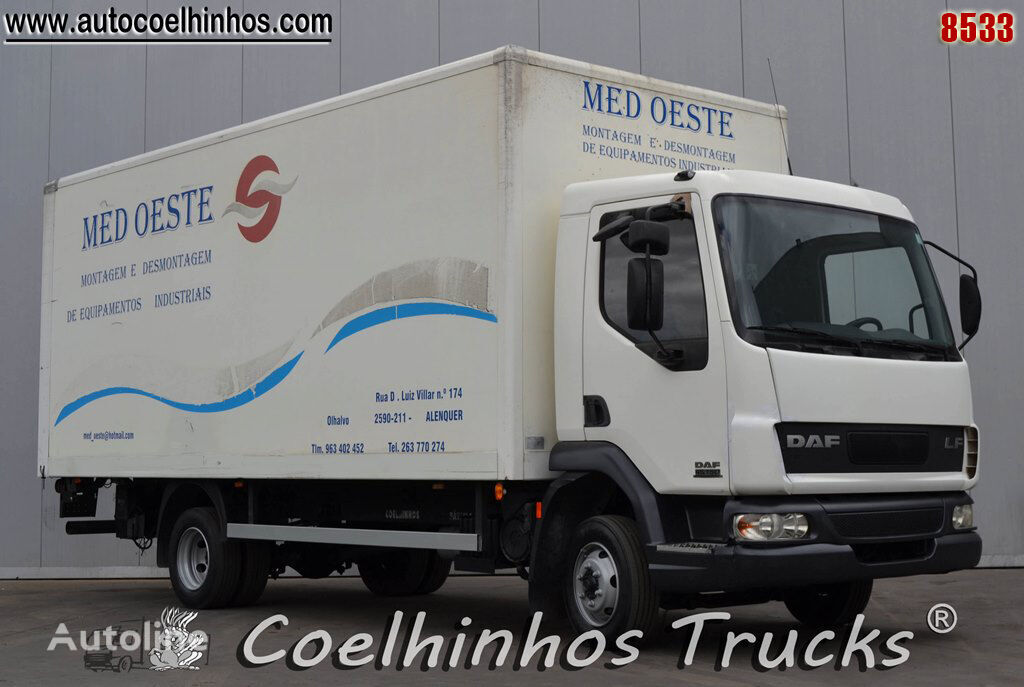 DAF 45LF 150 kamion furgon