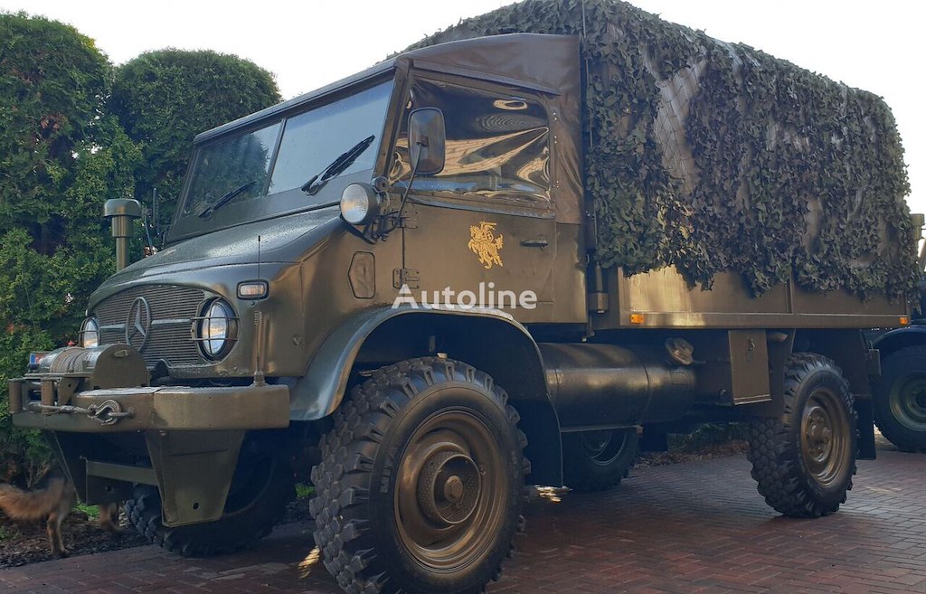 Mercedes-Benz Unimog vojni kamion