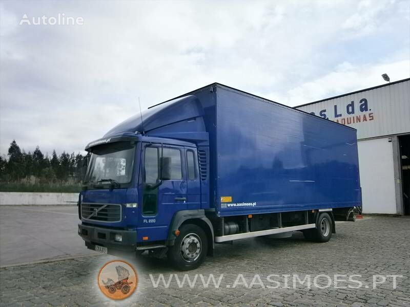 Volvo FL6 220 kamion furgon