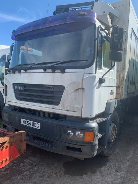 ERF ECM 2004/2003 BREAKING FOR SPARES kamion hladnjača po rezervnim delovima