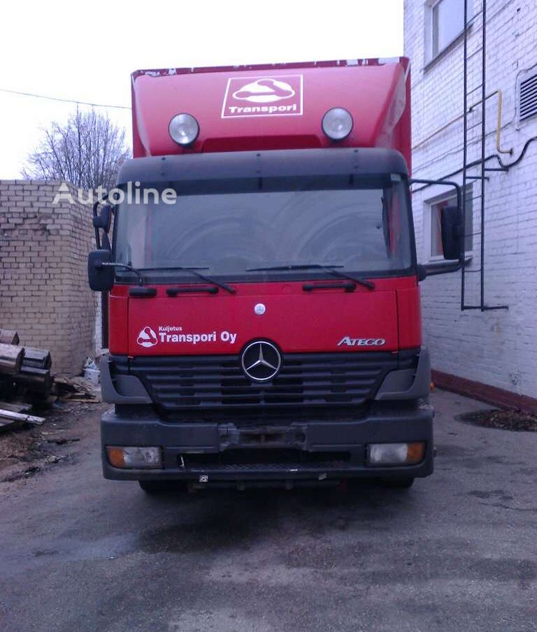 Mercedes-Benz atego 1828 kamion furgon