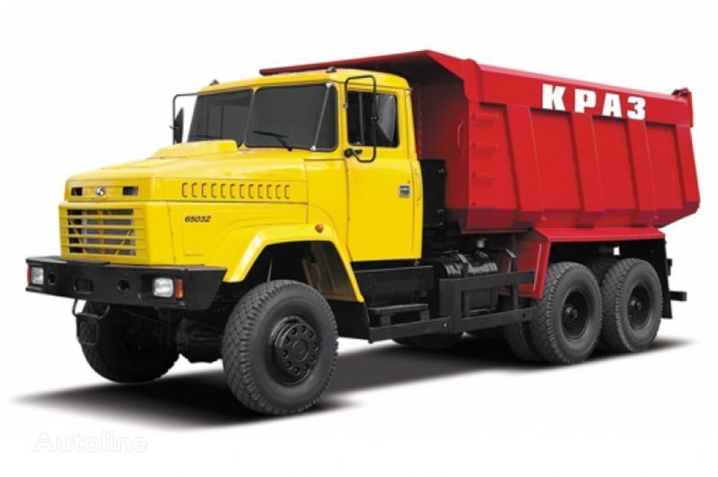 Novi KrAZ 65032 tip 5 kiper