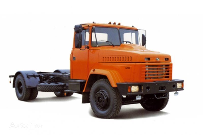 Novi KrAZ 5233N2 kamion šasija