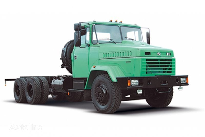 Novi KrAZ 65101 kamion šasija