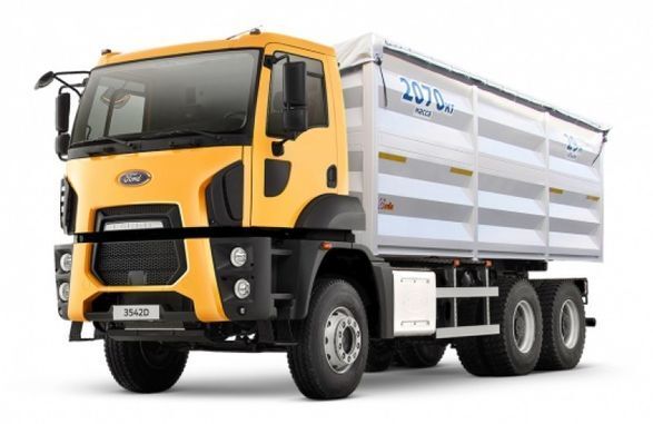 Novi Ford Trucks 3542D AGRO kamion za prevoz zrna