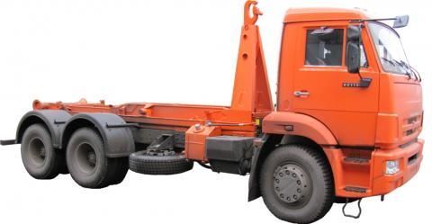 Novi KamAZ KO-452-13 kamion rol kiper