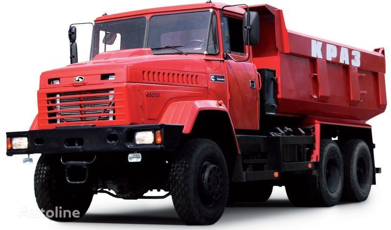 Novi KrAZ 65032 kiper