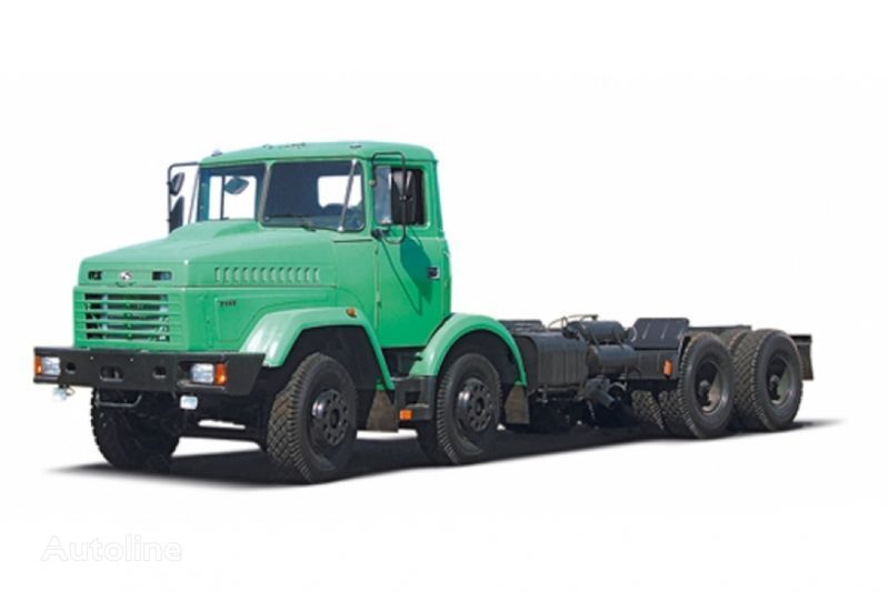 Novi KrAZ 7133N4 kamion šasija