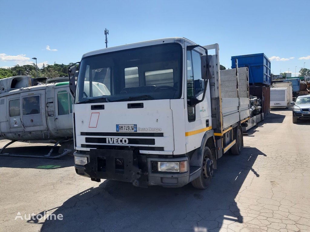 IVECO EuroCargo 65E12 kamion s ravnom platformom