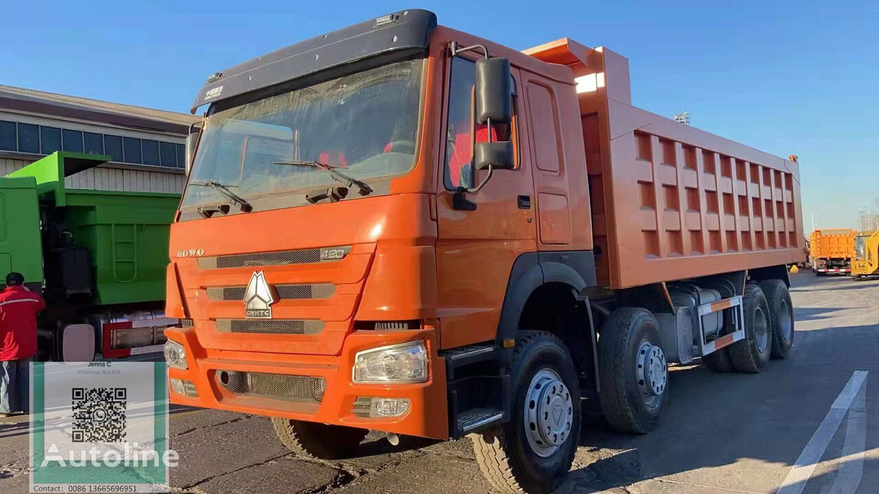 Howo 8x4 Tipper Truck 420HP kiper