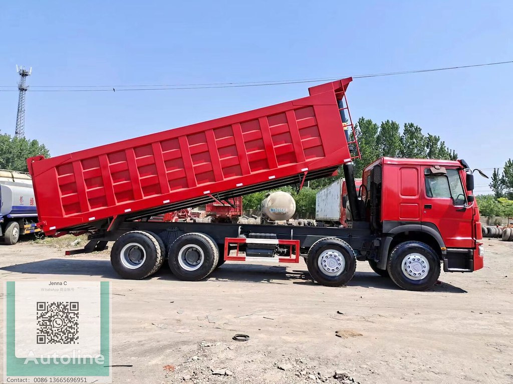 Howo 8x4 Tipper Truck 420HP kiper