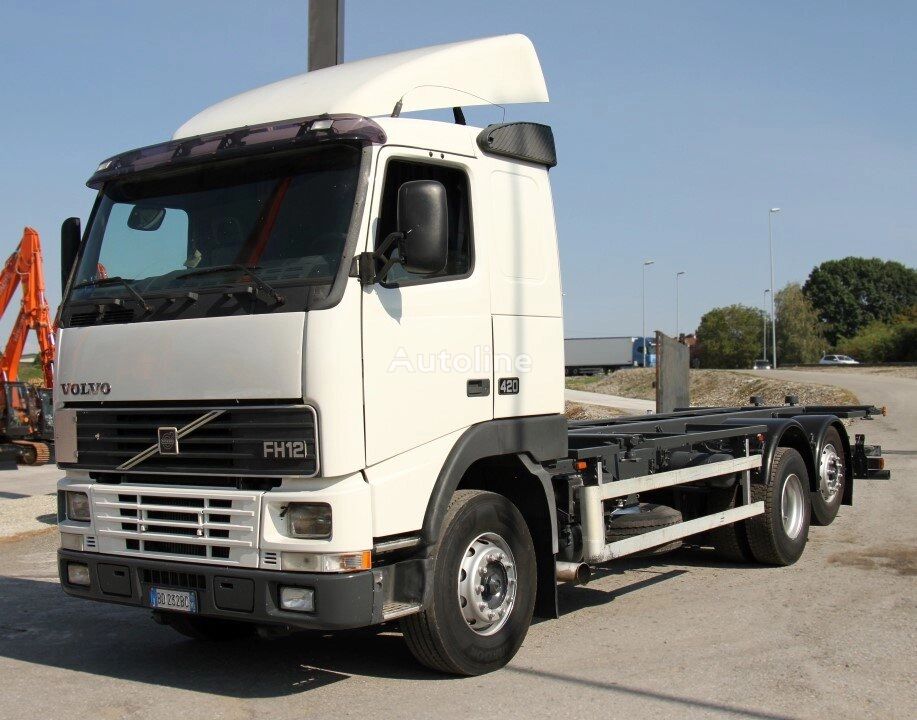 Volvo FH12-420 kamion šasija