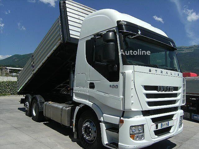 IVECO STRALIS AS 260 S 50 PS kiper