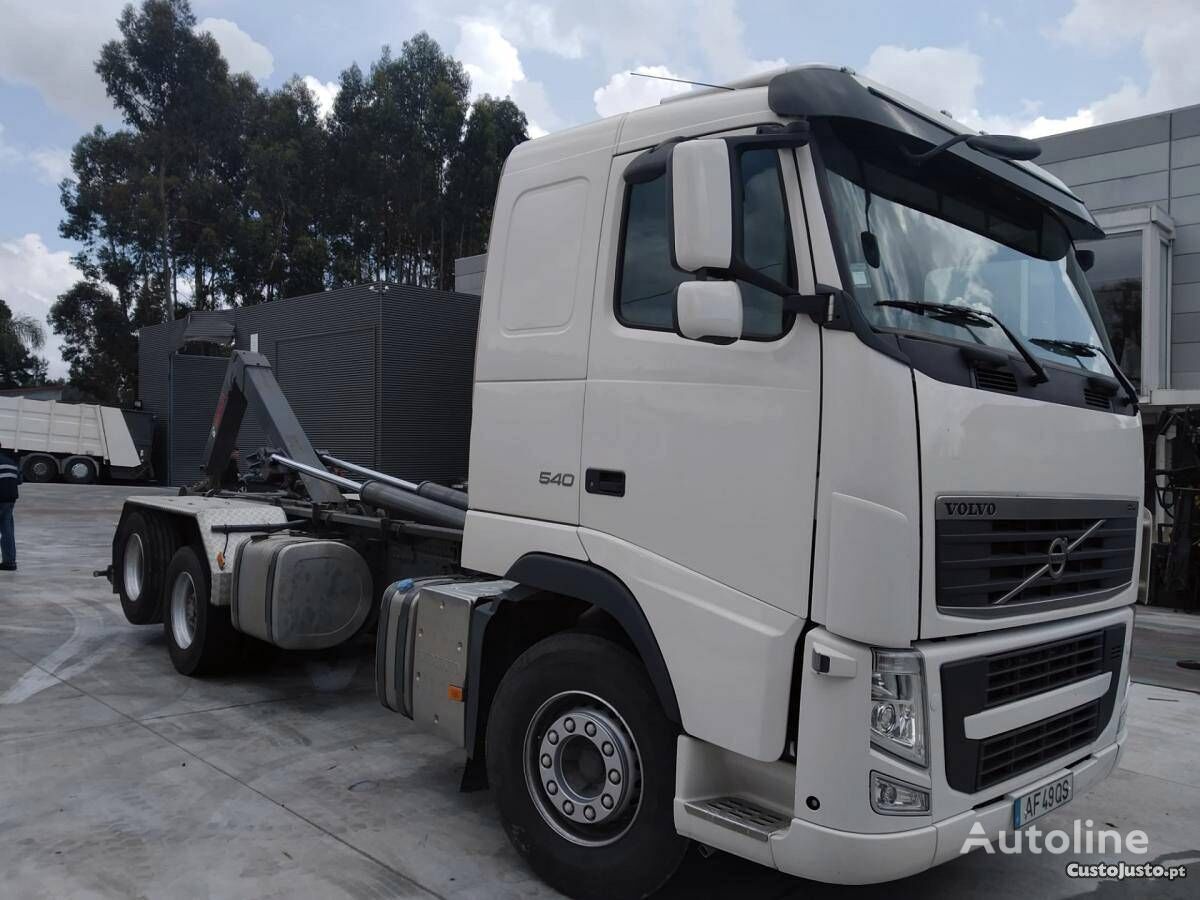 Volvo FH 540 com Sistema Ampliroll p/ Contentor - 33819137 kamion rol kiper