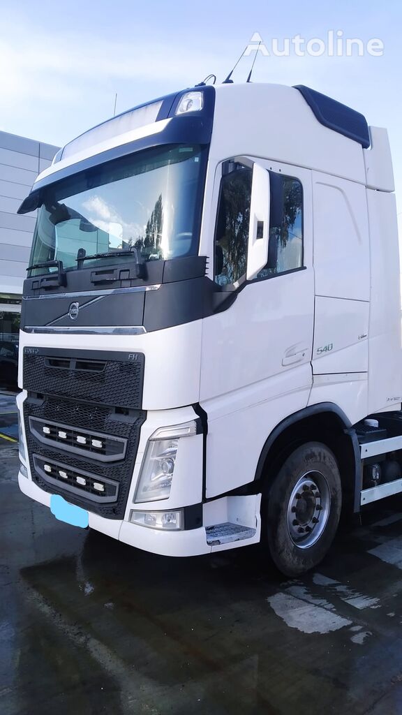 Volvo FH540 kamion rol kiper