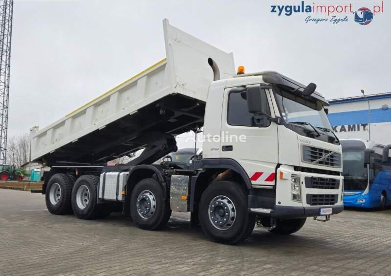 Volvo FM 400 / 2 STRONNA WYWROTKA kiper