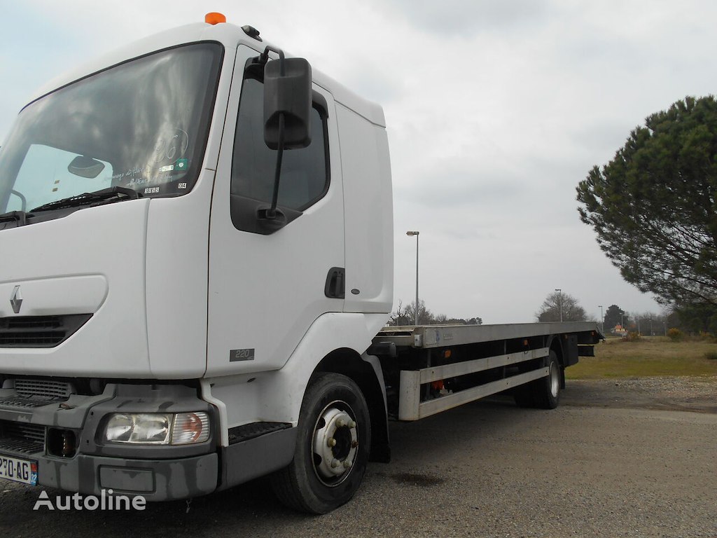 Renault dci220 kamion platforma