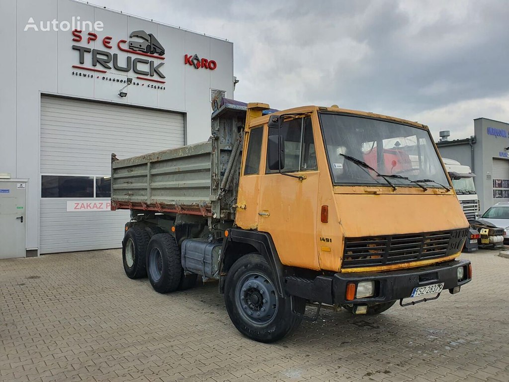 Steyr 1491 kiper