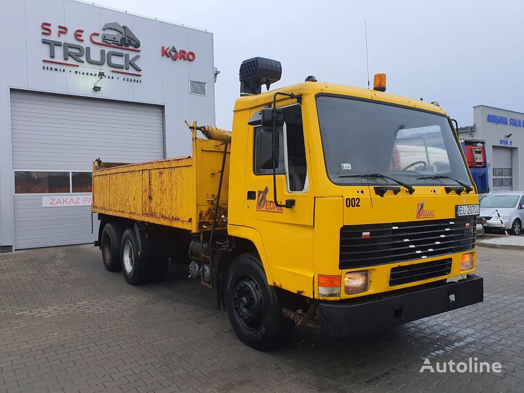 Volvo FL7 230, Tipper kiper