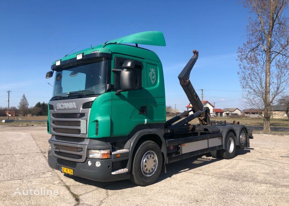 Scania R 440 HAKOWIEC MEILLER 20T kamion rol kiper