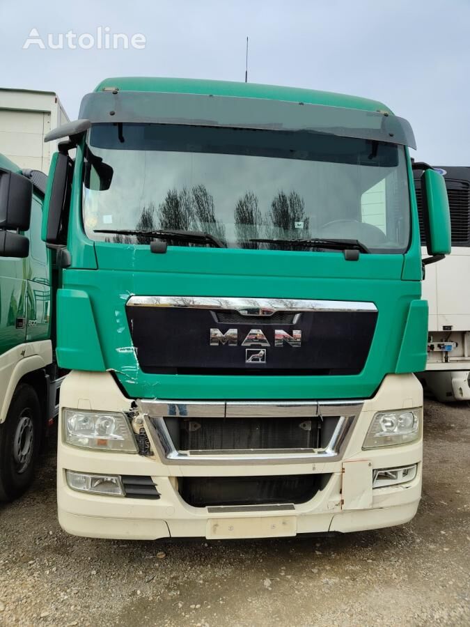 MAN TGX 19.480 kamion platforma